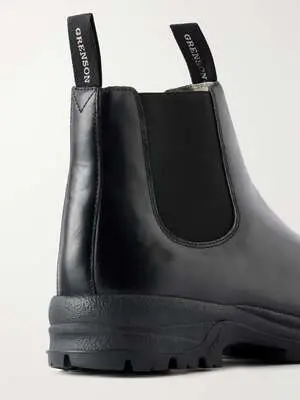 Grenson Sneaker 94 Vegetable-tanned Leather Chelsea Boots