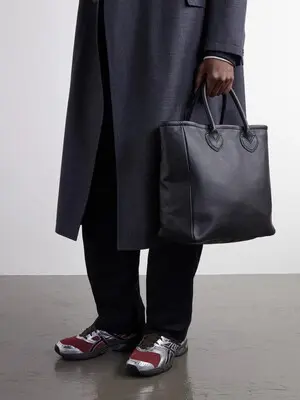 ORSLOW Leather Tote Bag