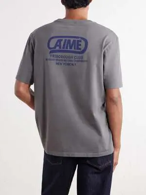 Aimé Leon Dore Cycle Classic Logo-print Cotton-jersey T-shirt