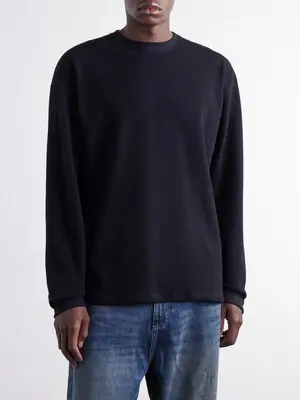 ORSLOW Waffle-knit Cotton T-shirt