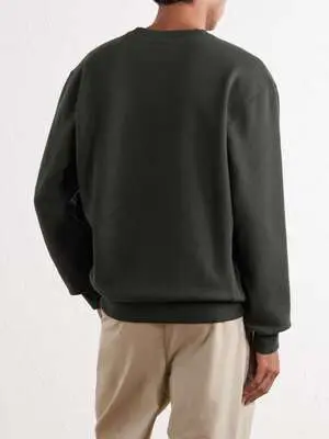 Aimé Leon Dore Atlas Logo-printed Cotton-jersey Sweater