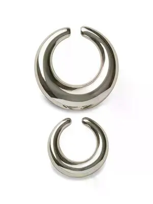 PANCONESI Blow Up Circular-design Ear Cuffs