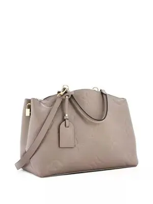 LOUIS VUITTON Grand Palais Handbag Monogram Empreinte Giant Shoulder Bag - Neutrals