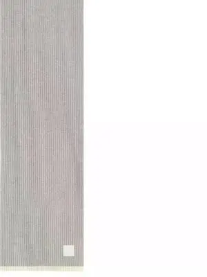 FERRAGAMO Wool-and-cashmere-blend Scarf