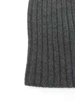 CENERE GB Ribbed-knit Beanie Hat