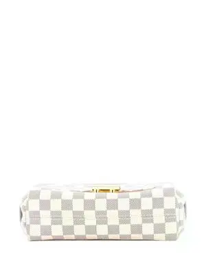 LOUIS VUITTON Croisette Handbag Damier Crossbody Bag - Neutrals