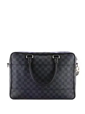 LOUIS VUITTON Icare Laptop Bag Damier Graphite Business Bag