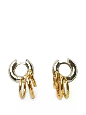 PANCONESI Pierced Huggie Earrings