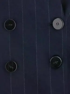 MERCI Pinstripe Double-breasted Vest