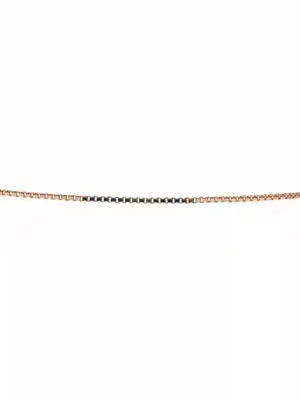 Gucci Link To Love Lariat 18k Rose Gold Necklace