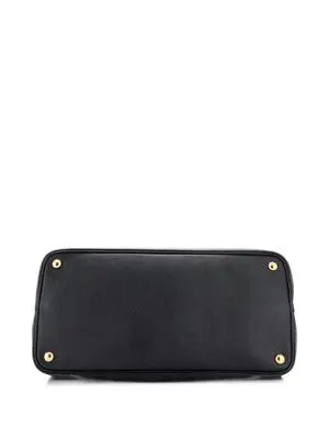 Prada Cuir Double Saffiano Leather Medium Tote Bag