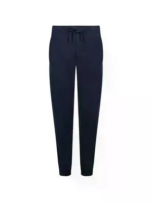Canali Drawstring-waistband Track Pants - Blue