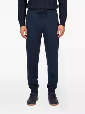 Canali Drawstring-waistband Track Pants