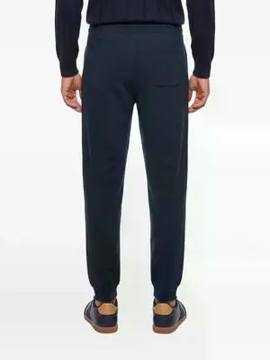Canali Drawstring-waistband Track Pants