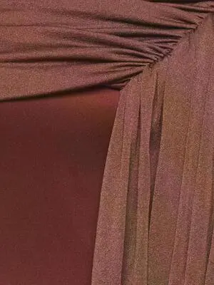 CHATS BY C.DAM Meydan Draped Maxi Dress