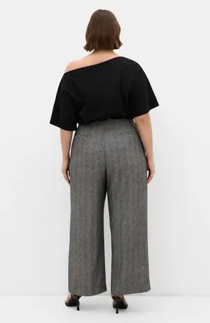 City Chic Kings Road Wide Leg Pants