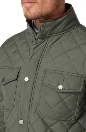 Mizzen+main Brentwood Quilted Jacket