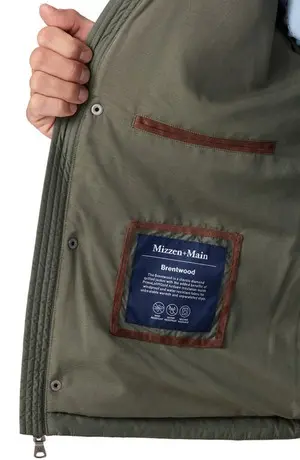 Mizzen+main Brentwood Quilted Jacket