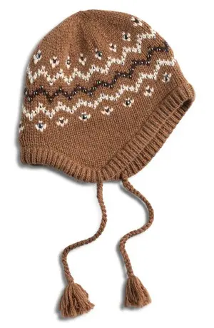 Rag & Bone Fallon Stud Fair Isle Hat