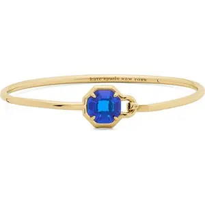 Kate Spade New York Opulence Octagon Stone Bangle - Blue