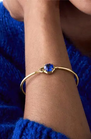 Kate Spade New York Opulence Octagon Stone Bangle