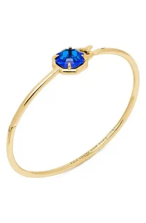 Kate Spade New York Opulence Octagon Stone Bangle