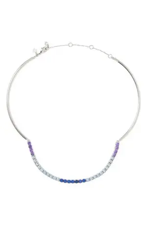 Kate Spade New York Bold Brilliance Tennis Collar Necklace