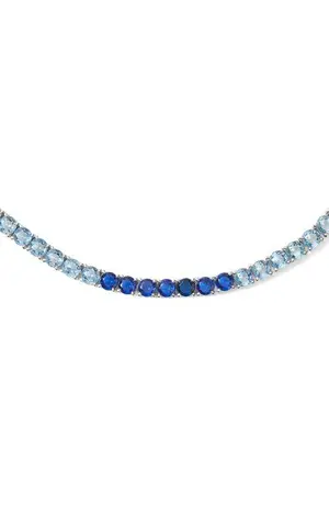 Kate Spade New York Bold Brilliance Tennis Collar Necklace