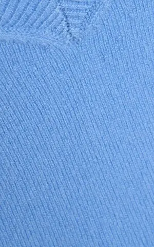 Oscar De La Renta V-neck Cashmere Tank Top