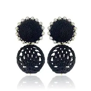 PINAR OZEVLAT Dantel - Black