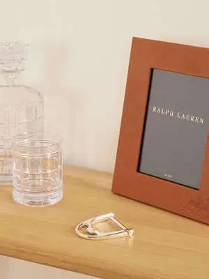 Ralph Lauren Garrett -plated Bottle Opener