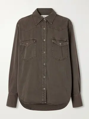 TWP Yellowstone Cotton-twill Shirt