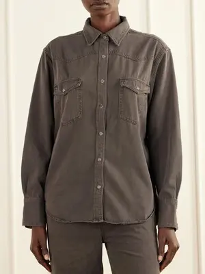 TWP Yellowstone Cotton-twill Shirt