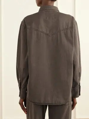 TWP Yellowstone Cotton-twill Shirt