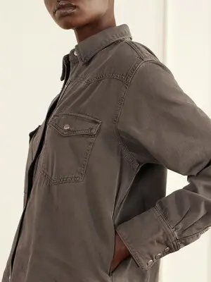 TWP Yellowstone Cotton-twill Shirt