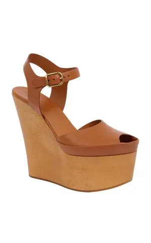 Chloé Meret Clogs - Brown