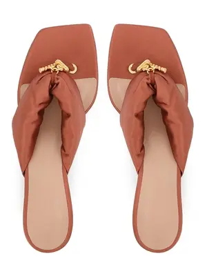 Zimmermann Idle Thong Mule 65 Copper