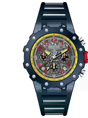 INVICTA Racing 43mm Watch - Silver