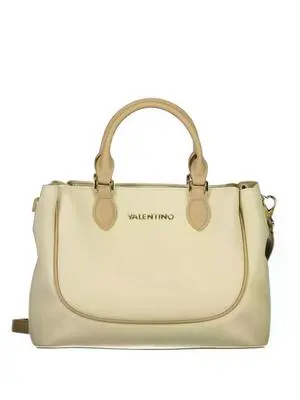 MARIO VALENTINO Daphne Logo-plaque Tote Bag - Neutrals