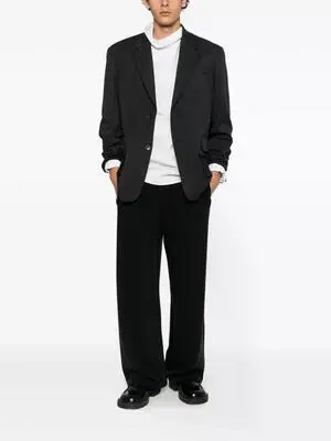 FENG CHEN WANG Layered Flap-pocket Blazer