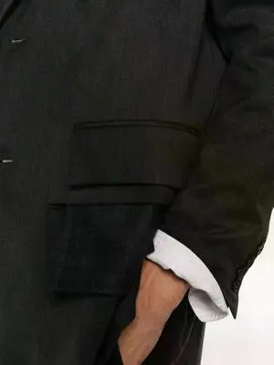 FENG CHEN WANG Layered Flap-pocket Blazer