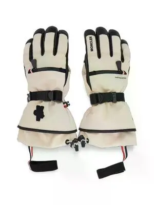 Moncler Logo-patch Buckled Gloves
