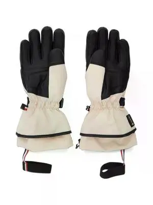 Moncler Logo-patch Buckled Gloves