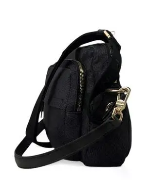 Borbonese Op Occhio Di Pernice Shoulder Bag