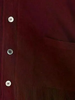 Al Duca D'aosta V-neck Cashmere Vest