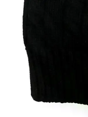 CENERE GB Cable-knit Beanie Hat