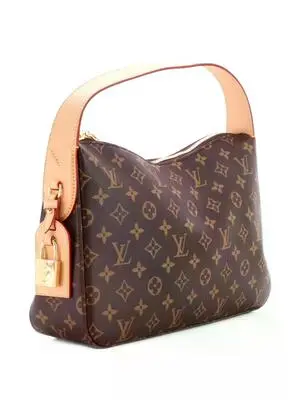 LOUIS VUITTON Slouchy Nm Handbag Monogram Canvas Pm Shoulder Bag