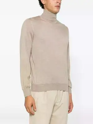 Brunello Cucinelli Roll-neck Knitted Sweater