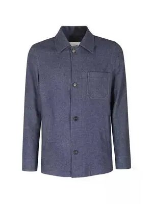 Seventy Button-up Chest-pocket Jacket