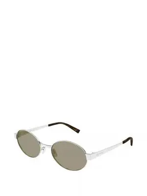 Saint Laurent Oval-frame Sunglasses